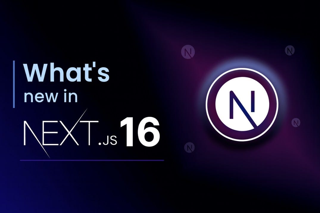 Next.js 16: Explicit Caching, Boundaries, Turbo Builds & AI Debugging | by Noor Mohamad | Nov ...