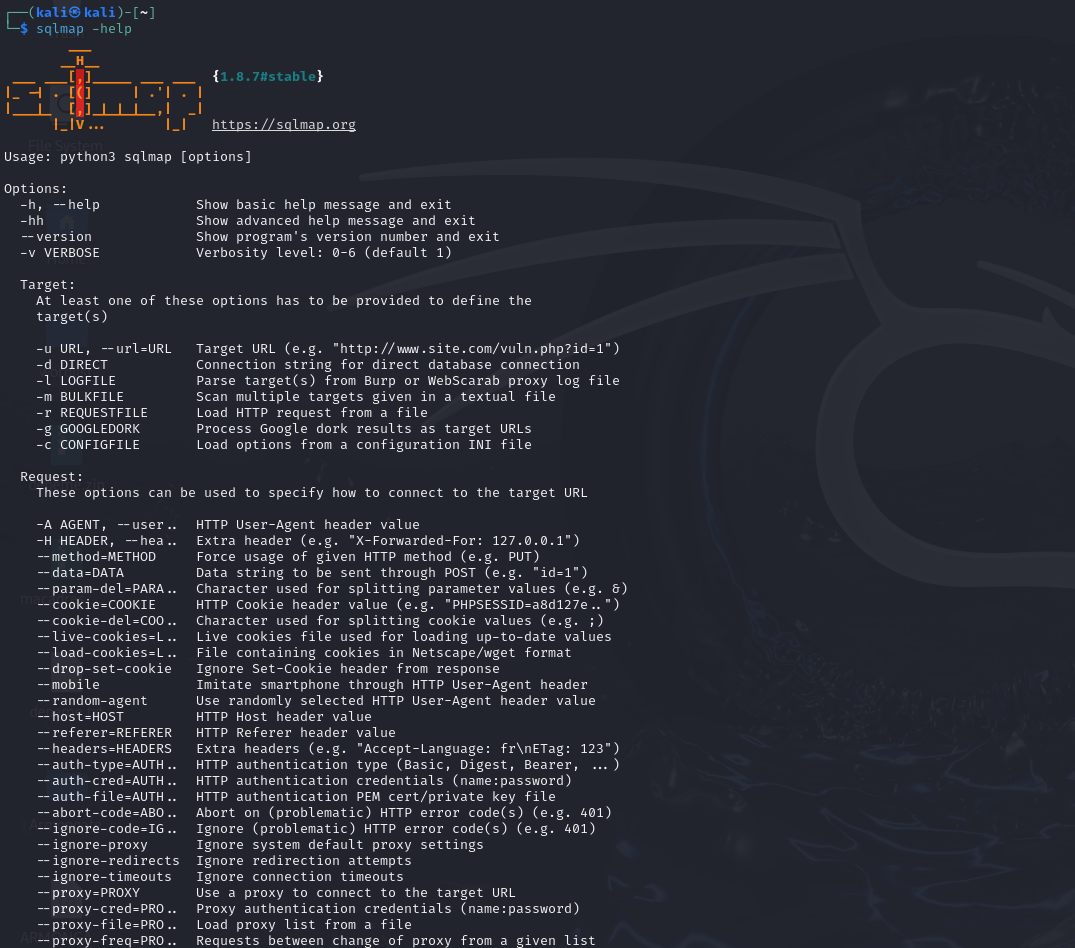 SQLMAP WHY?. SQLMap: A Powerful Tool for SQL… | by enes mercan | Aug, 2024 | Medium