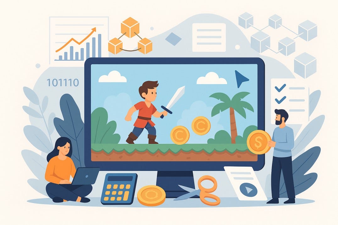 Budgeting for Casual Game Art in Blockchain Game Projects | by Jamal ...