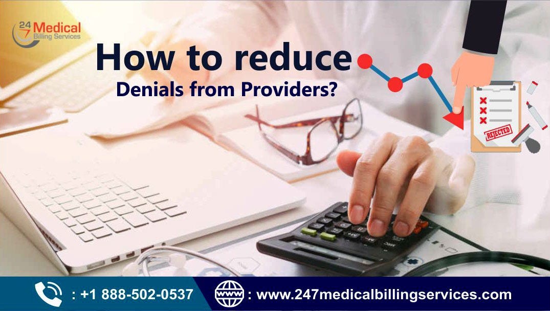 How To Reduce Claim Denials From Providers? | by Graciabrown | Medium