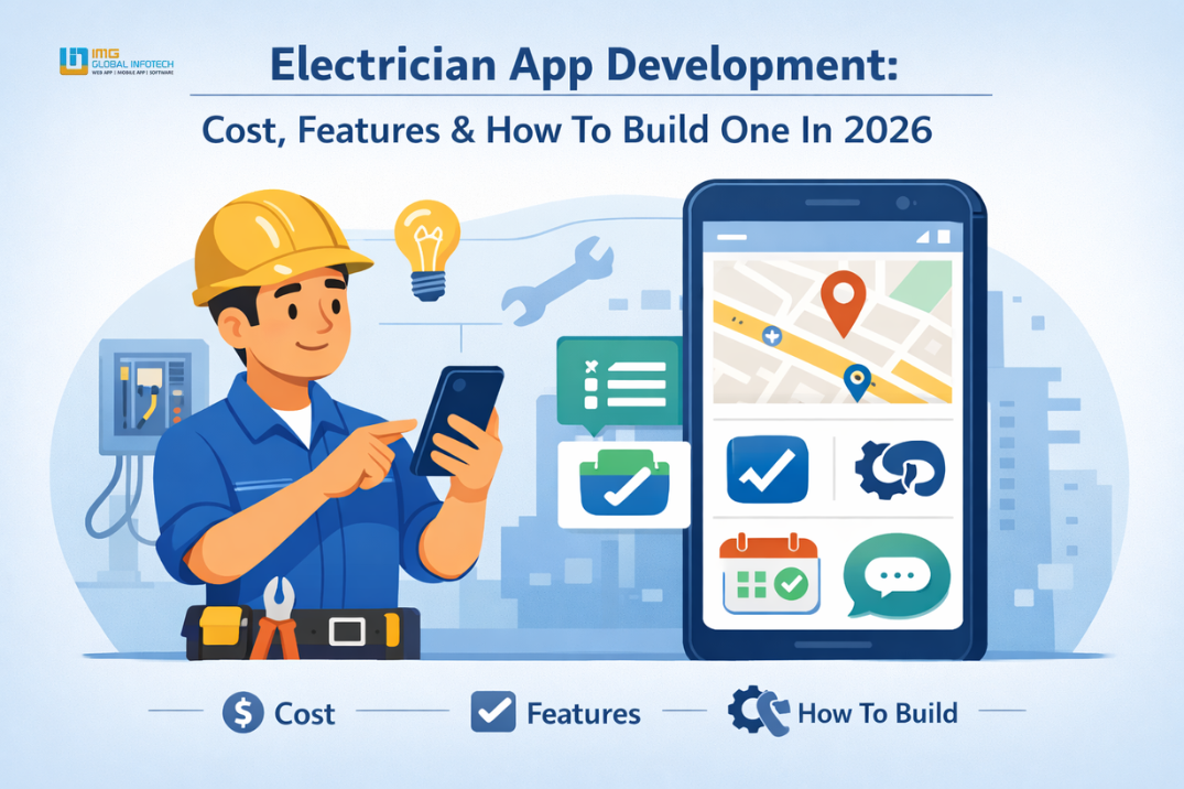Electrician App Development: Cost, Features & How To Build One In 2026 ...