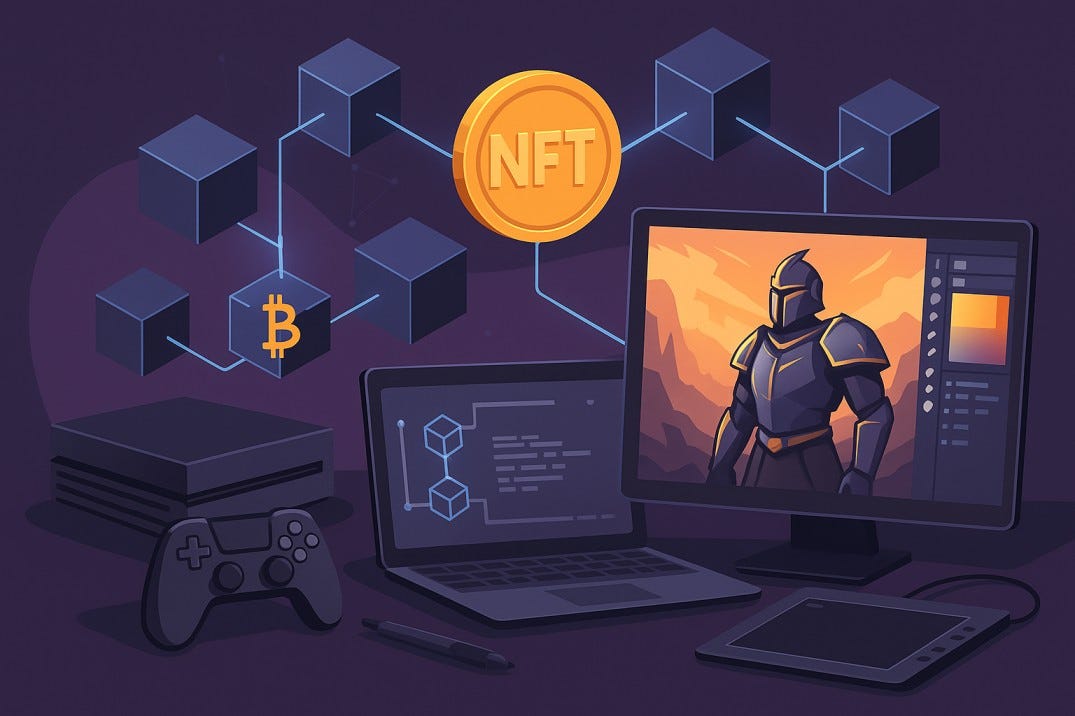 How Blockchain and NFTs Are Affecting Concept Art Pricing in Console ...