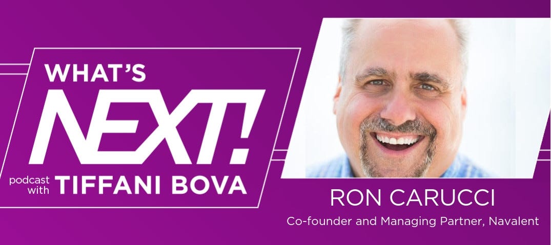 Self-Development, Diversity, and True Leadership with Ron Carucci | by ...