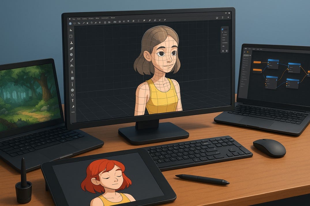 Which Animation Software Should Your 2D Animators Use to Seamlessly ...