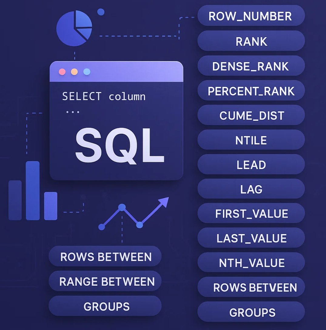 Top 15 Advanced SQL Window Functions with Real Use Cases | by Code With Hannan | Medium