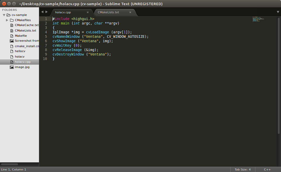 Instalar OpenCV en Ubuntu Linux para programación C++ | by Jesús Darío ...