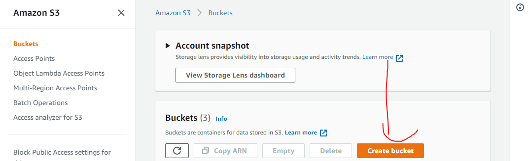 Hosting React App on AWS S3 with HTTPS | Medium