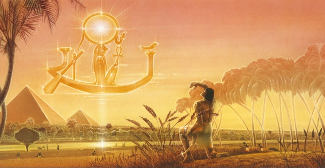 Osiris & Ra in Symbolism. According to “Awakening Osiris”, a… | by ...