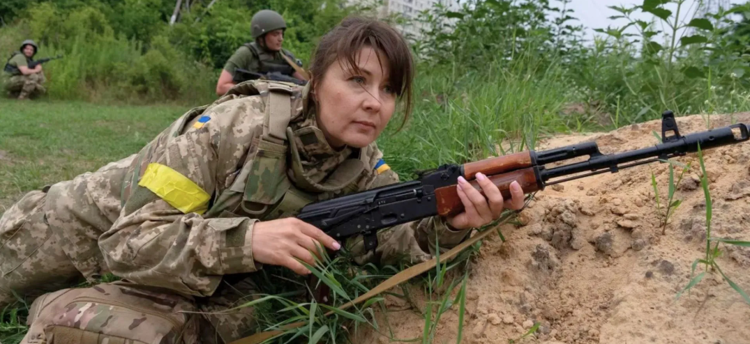 Confronting Labor Deficiency, the Ukrainian Brigade Turns to Ladies in ...