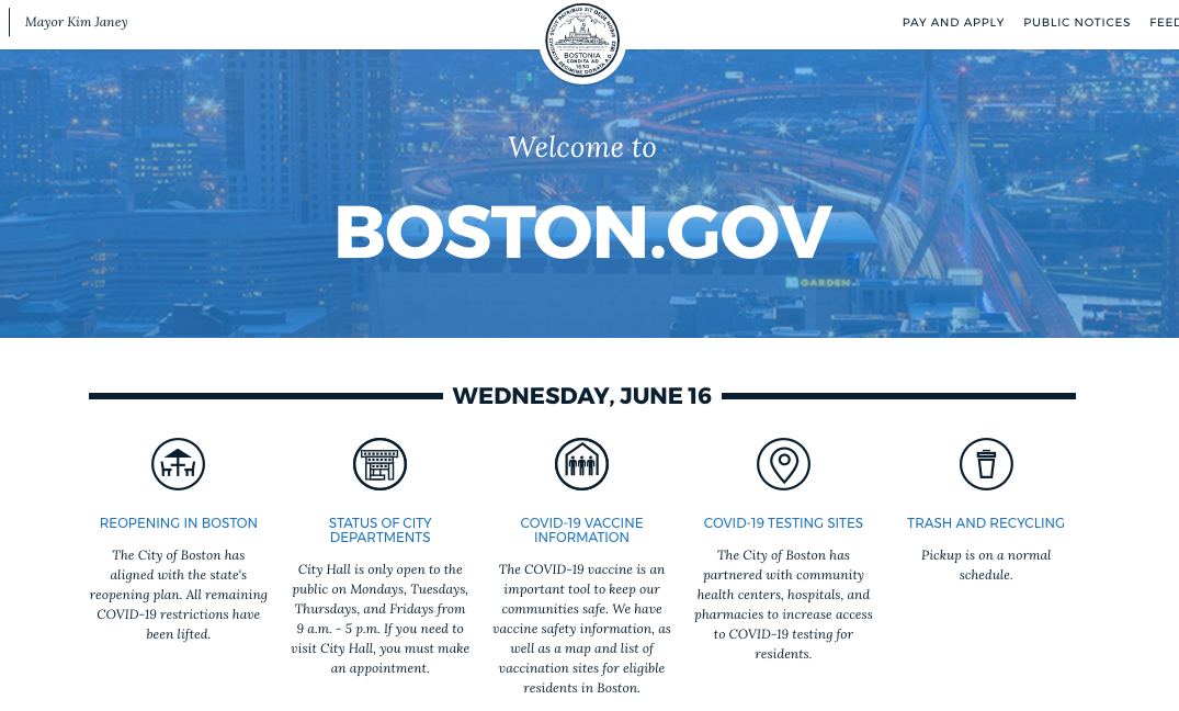Building a Boston.gov that is accessible for all | by City of Boston ...