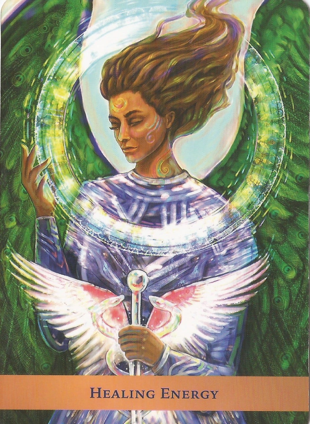 Healing Energy. Your daily Oracle Card | by Samritchieangelguide | Medium