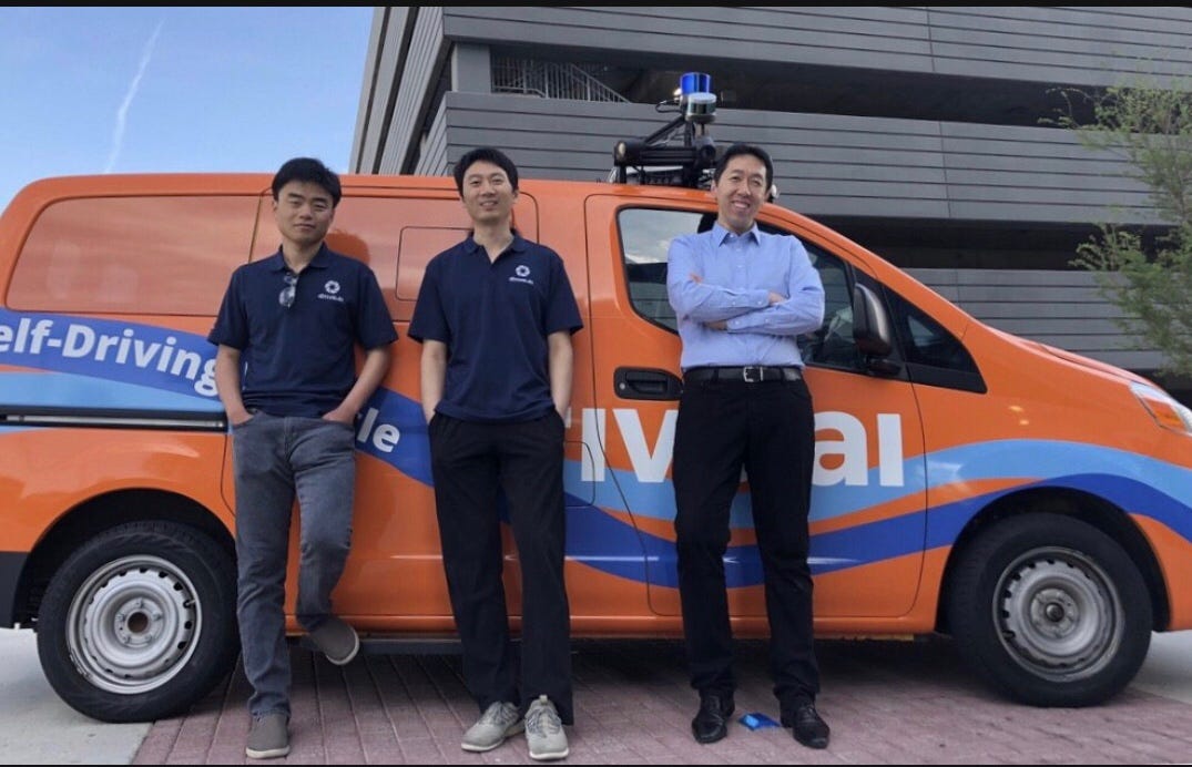 Drive safe. Drive.ai will offer a self-driving car… | by Manzar Shah ...