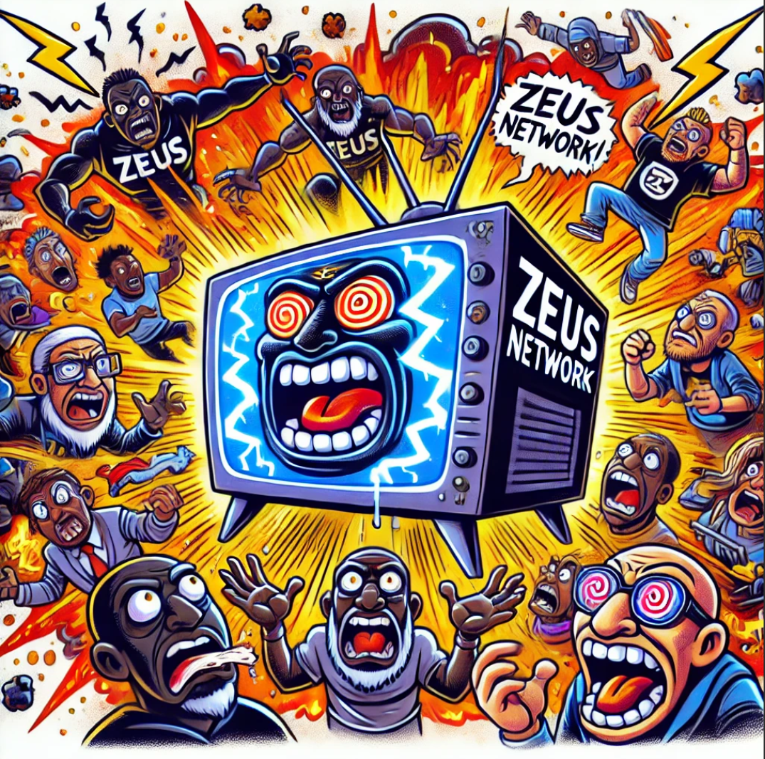 Drama for Profit: The Chaos-Fueled Rise of Zeus Network | by C ...