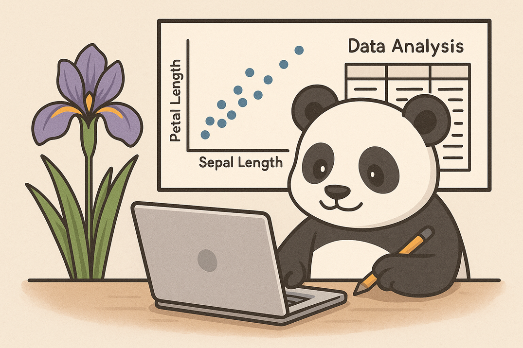 Introduction to Data Visualization with Python (Iris Dataset 🌸) | by Kyouhei Ohmura (大村 京平) | Medium
