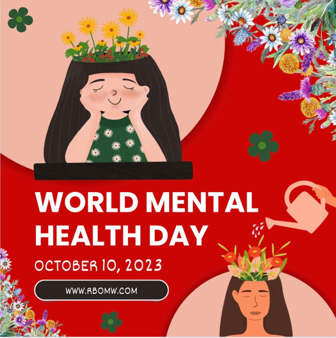 World Mental Health Day: Taking Care of Ourselves and Each Other | by ...