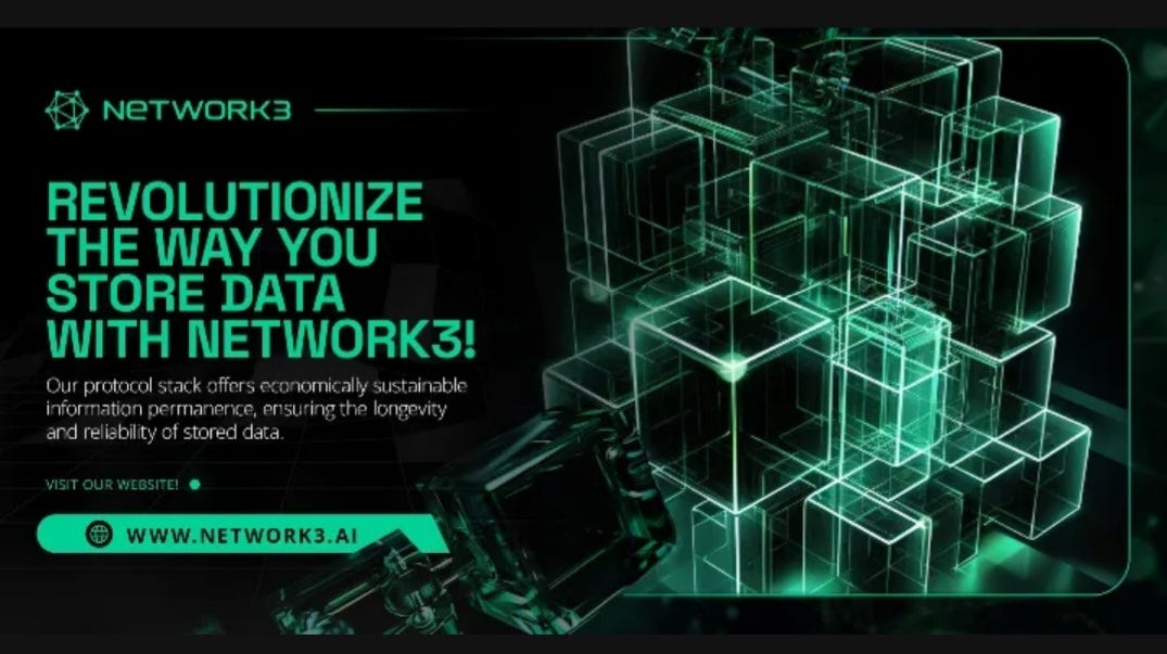 Enhancing Data Persistence and Reliability with Network3 | by Jemimah ...