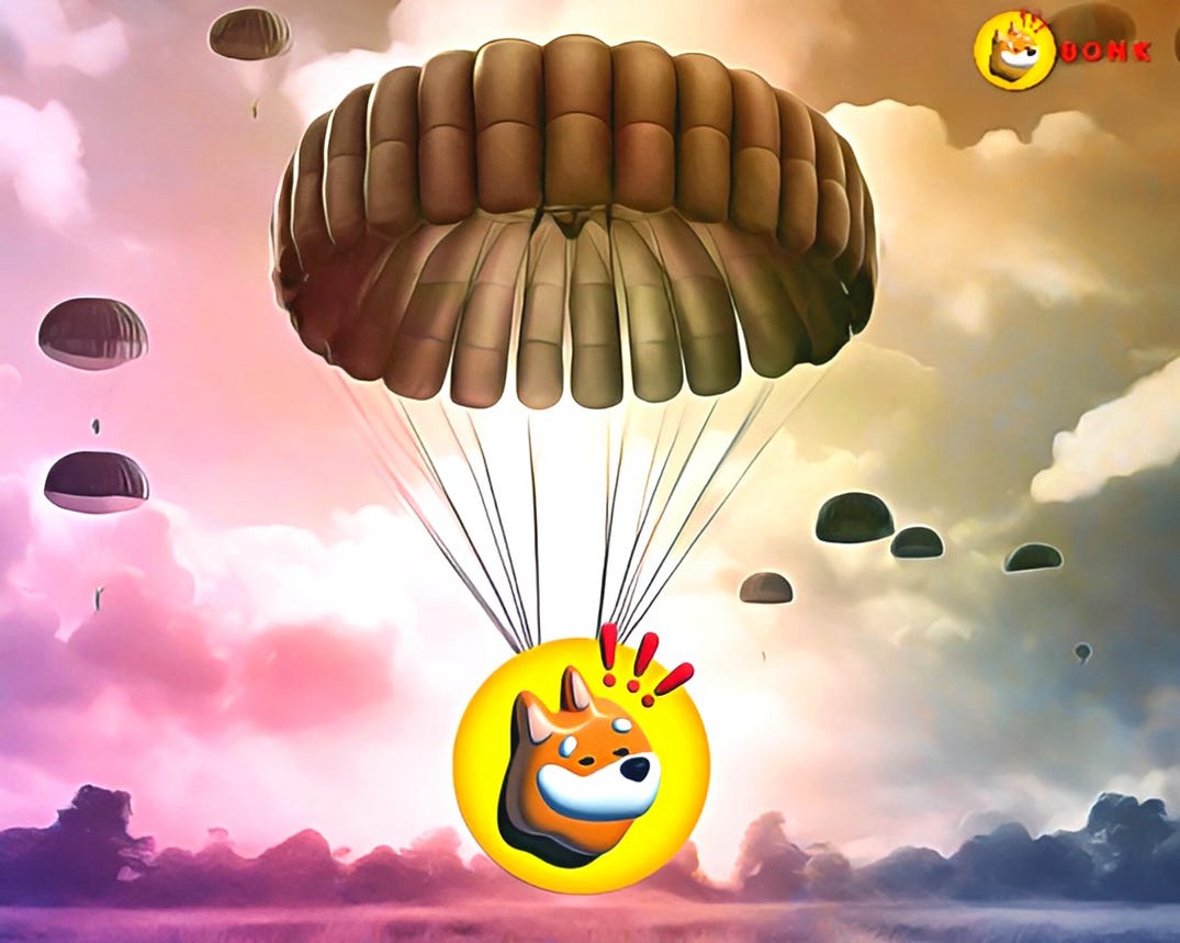 Bonk Airdrop: A Comprehensive Guide to Maximizing Your Rewards. | Medium