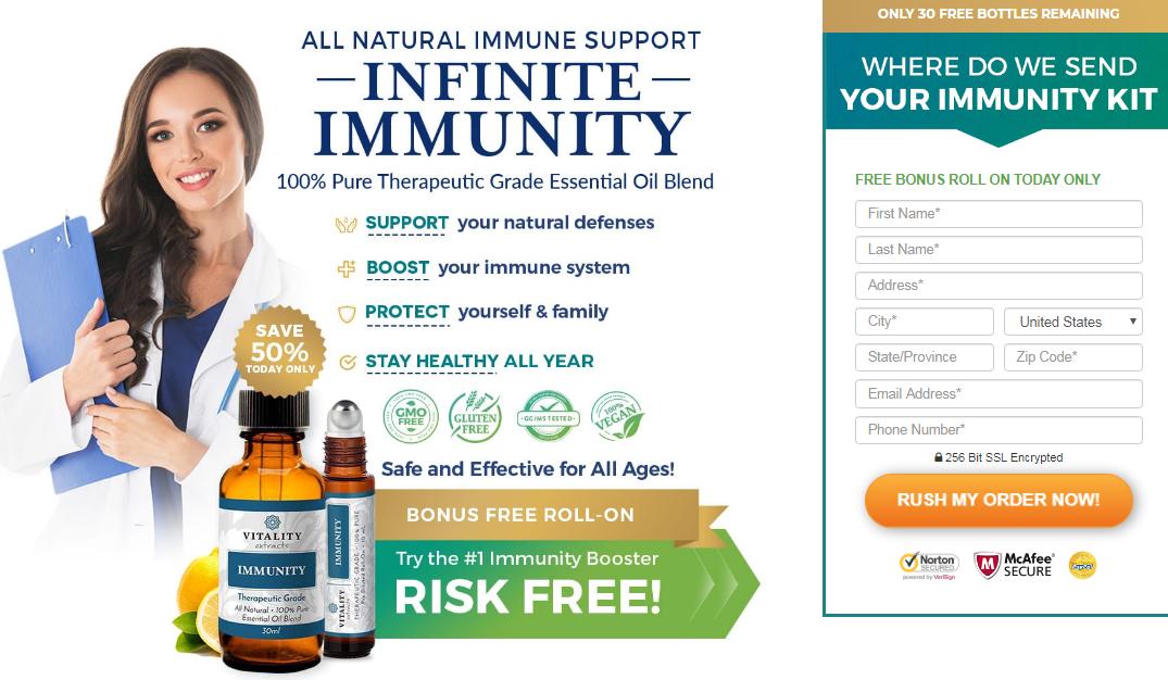 Infinite Immunity | Essential Oils |Legit Or Scam? | by Infinite ...