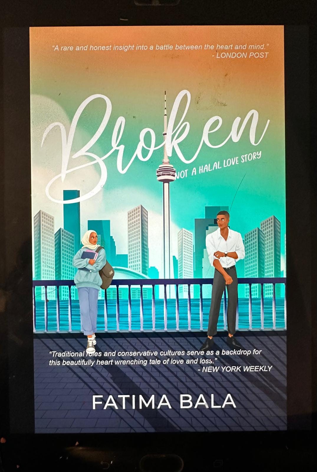 Book Review: Broken, Not A Halal Love Story | by Syed Ahmed | Hooked on Books | Dec, 2024 | Medium