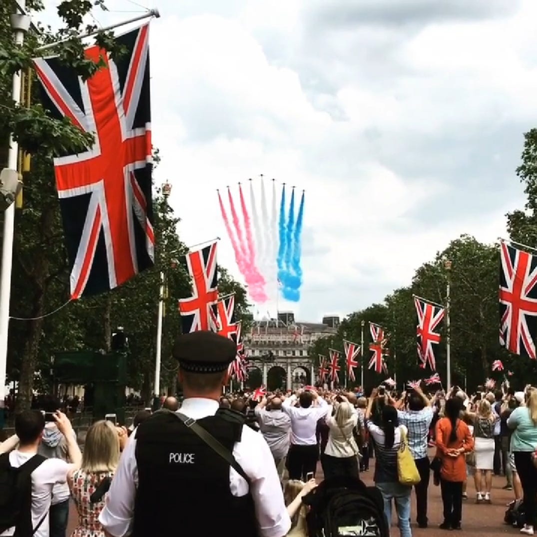 Americans in England 2015–2019. I recently spent a day in London (sadly ...