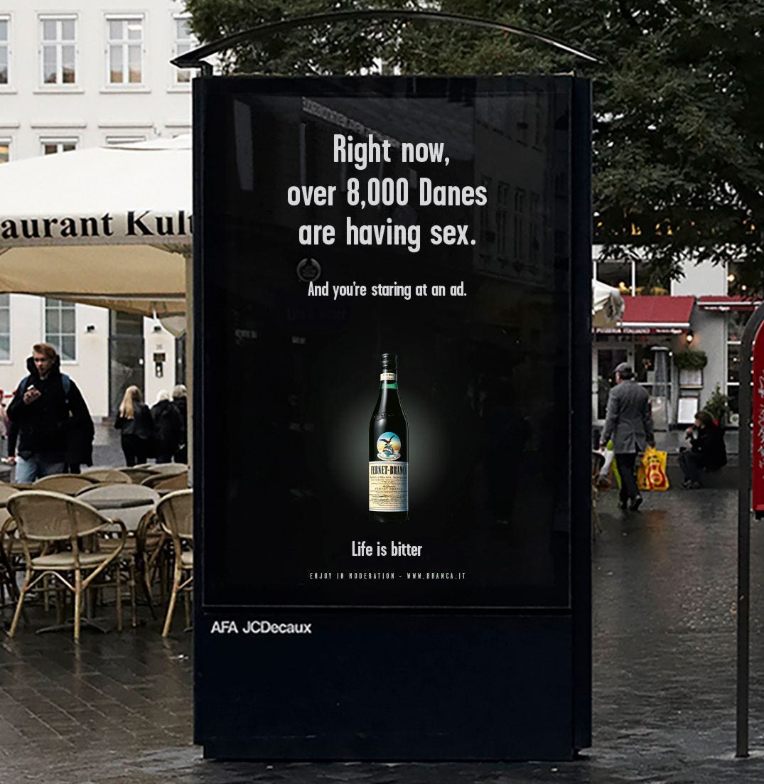 Unpacking the Genius of the Branca Ad Campaign: Lessons for Startup ...