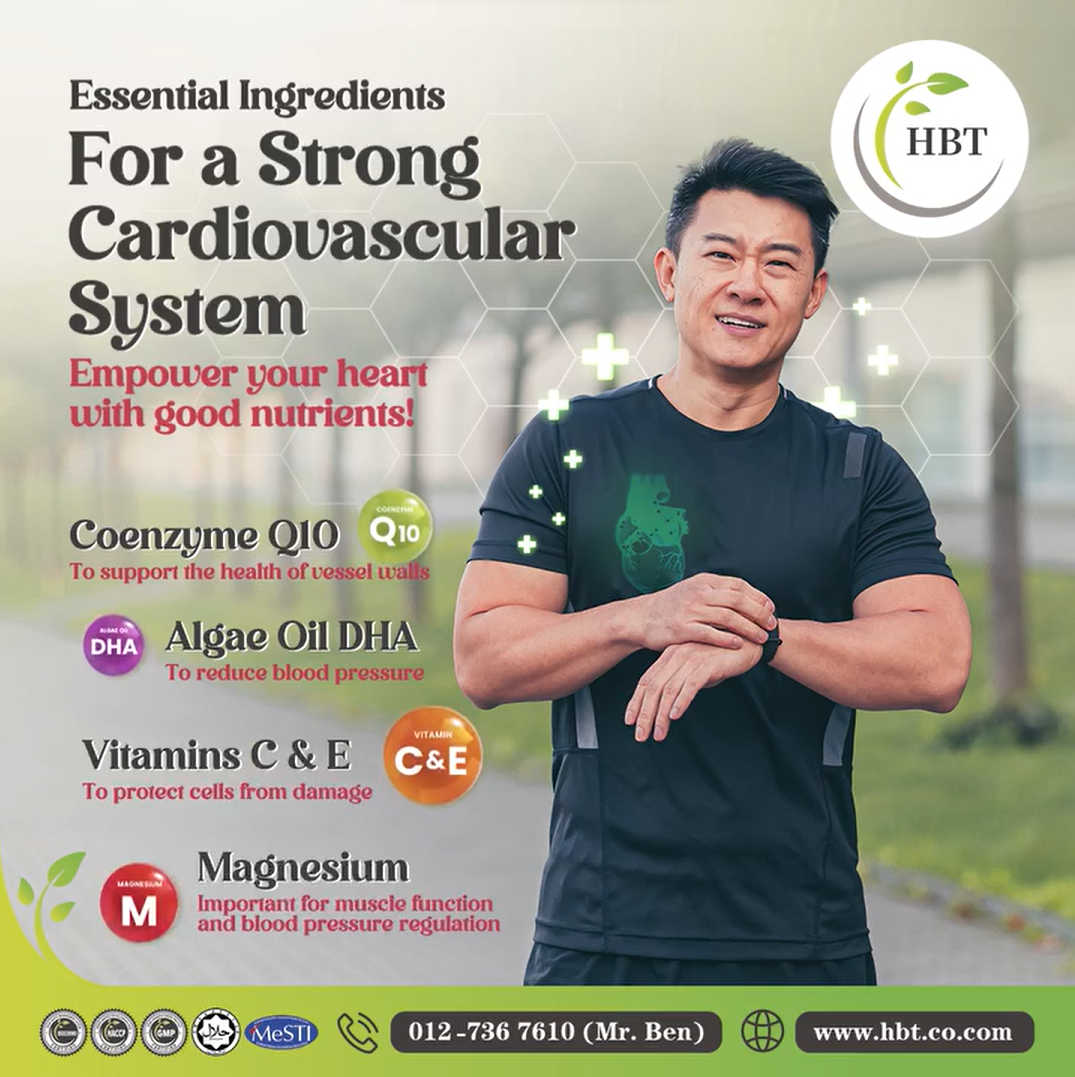 Vital Ingredients in OEM Health Supplement-Infused Cardiovascular Care | by HBT Food & Beverage ...