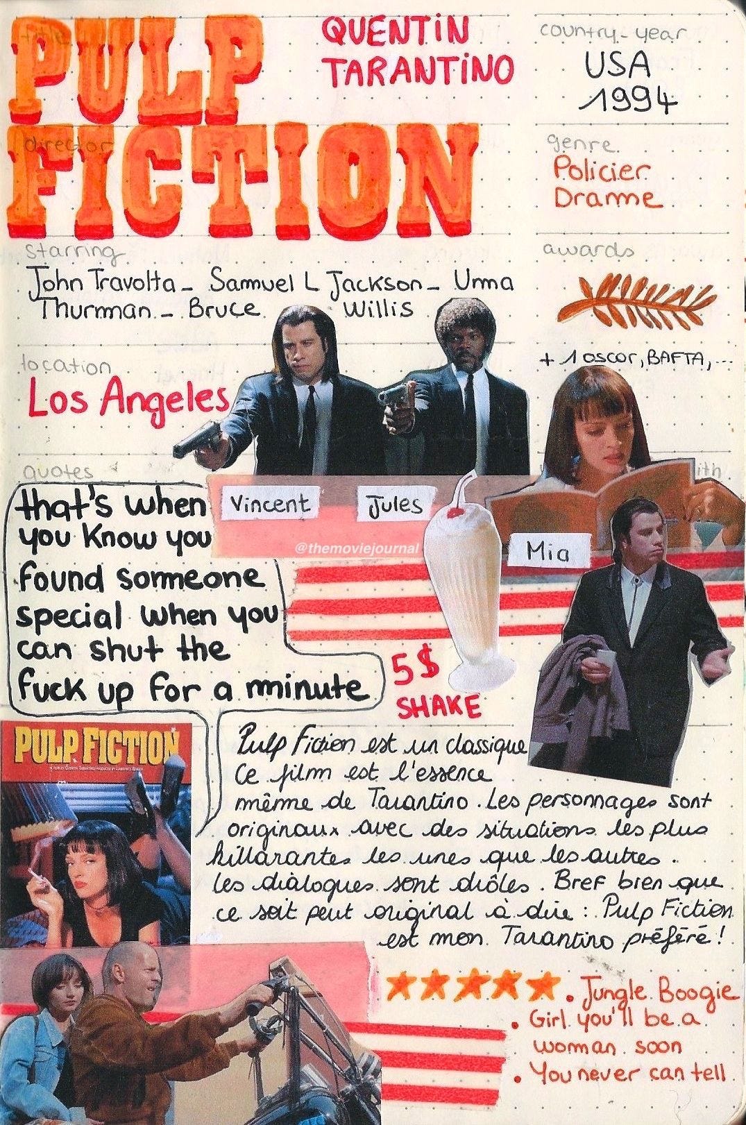 Pulp Fiction: Not overrated at all | by Bullet Points | Medium