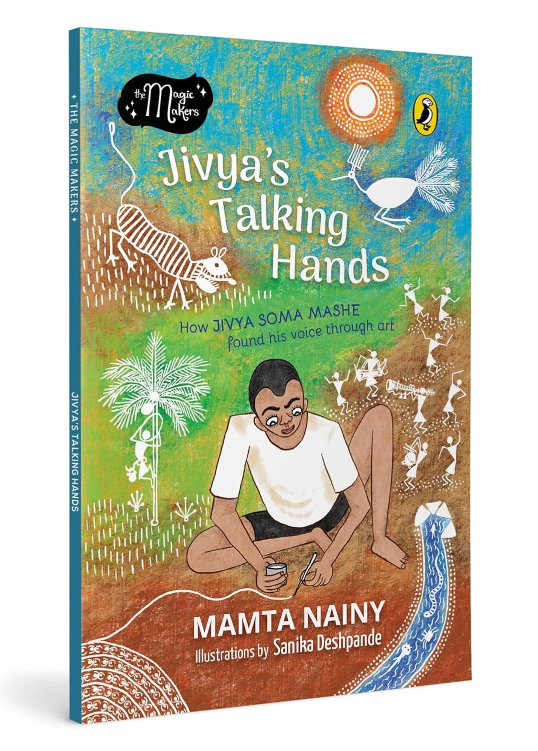 Book Review — Jivya’s Talking Hands by Mamta Nainy and Sanika Deshpande ...
