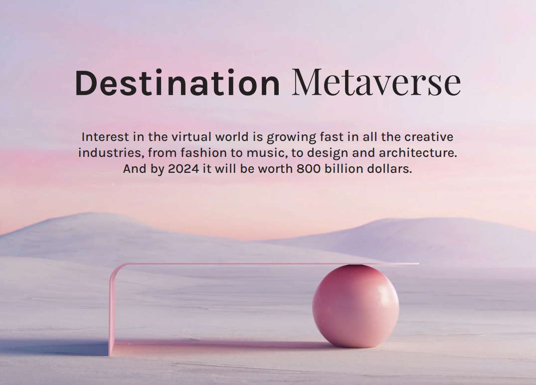 DESIGN MAGAZINE: DESTINATION METAVERSE | by Homa Appliances | Medium