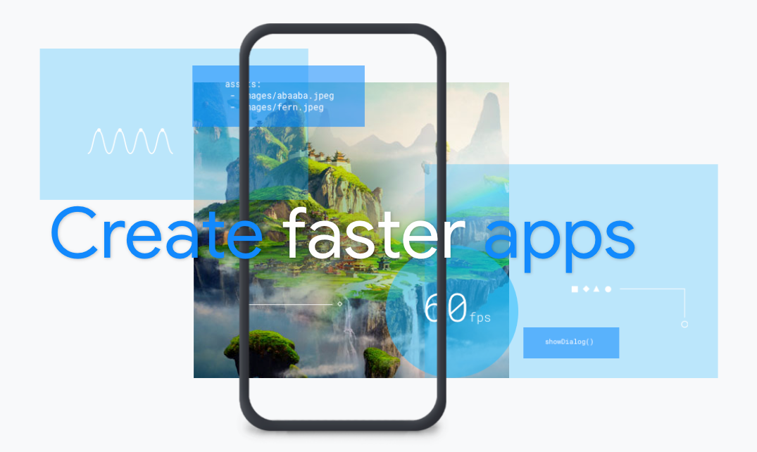 People following Flutter: Mobile UI Framework‎