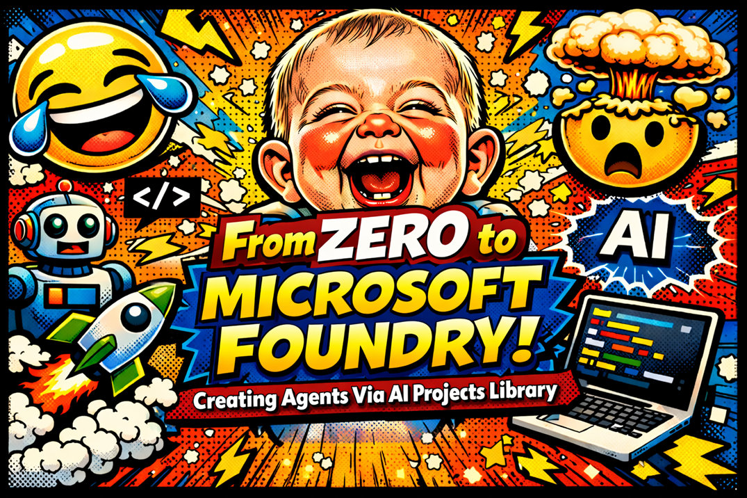 From Zero to Microsoft Foundry: Creating Agents Via AI Projects Library ...