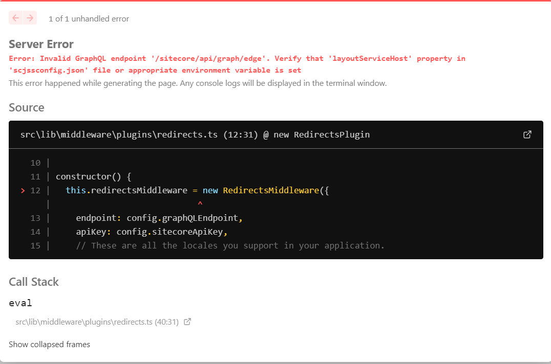 How to Solve the “Invalid GraphQL Endpoint” Error in Sitecore XM Cloud | by Praveen Sharma | Medium
