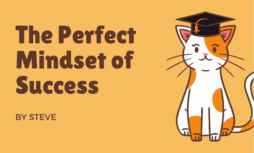The Perfect Mindset of Success. The Merit of Reading The Perfect… | by ...