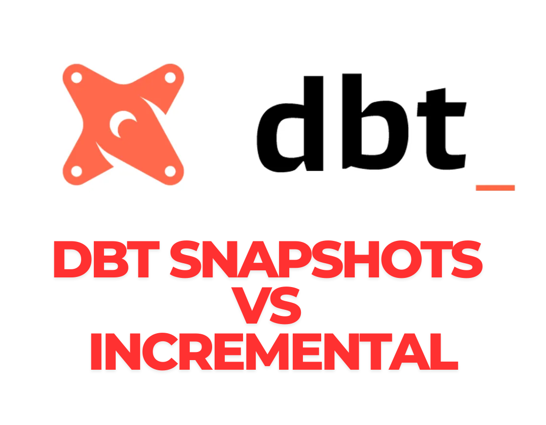DBT Snapshots vs. Incremental Models: Which One Should You Use? | by G Hari Krishna | The Data ...