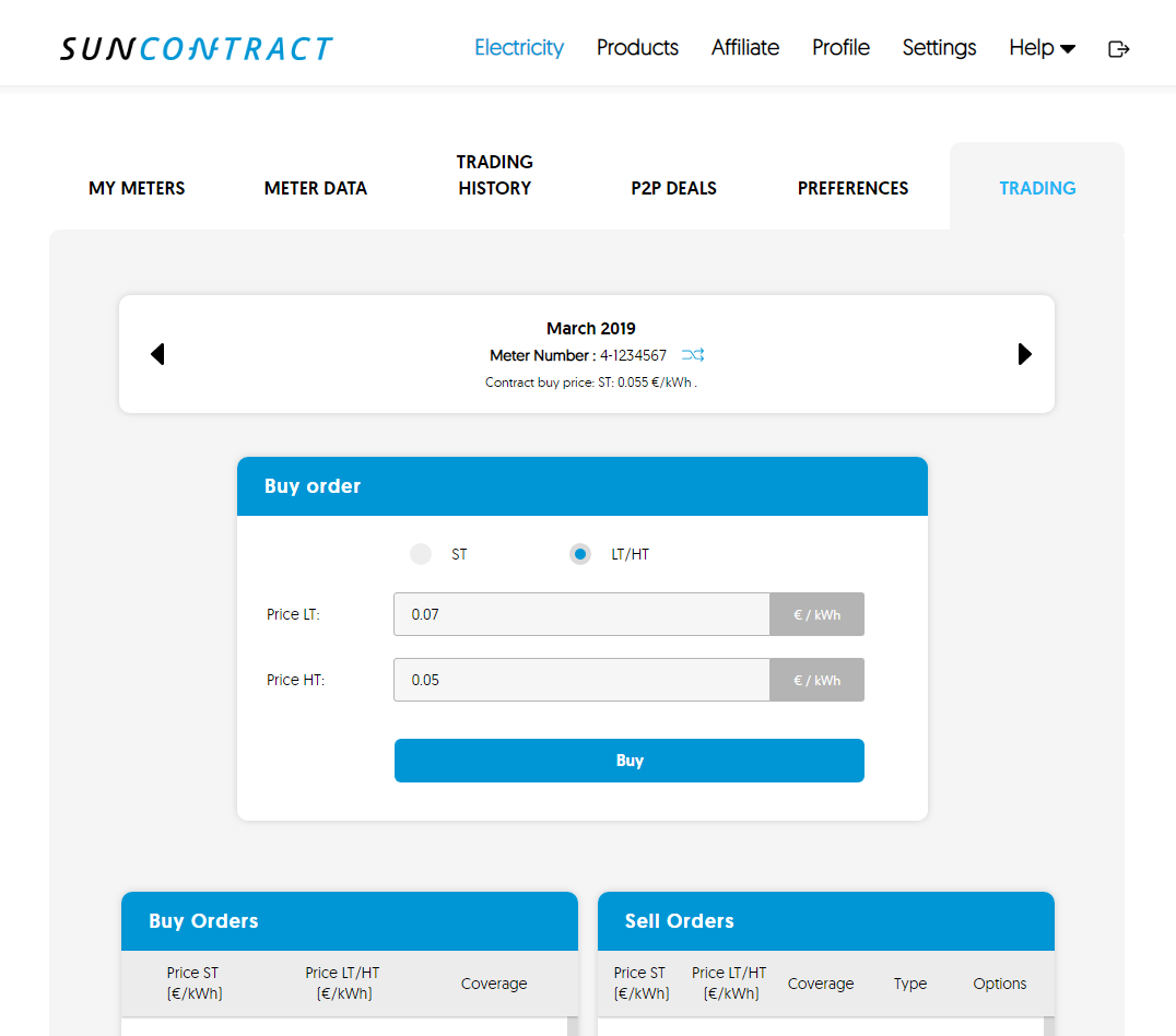 New Upgrade of P2P Energy Trading Features | by SunContract ...
