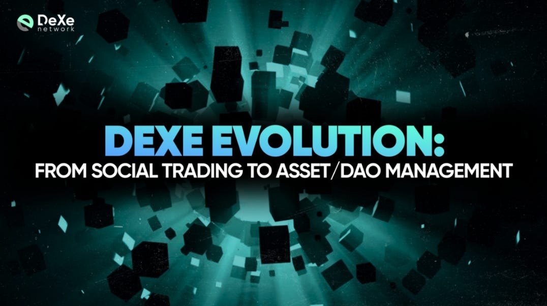 Evolusi DEXE. Teknologi Blockchain dan Alam DeFi… | by KOLBIR | Medium