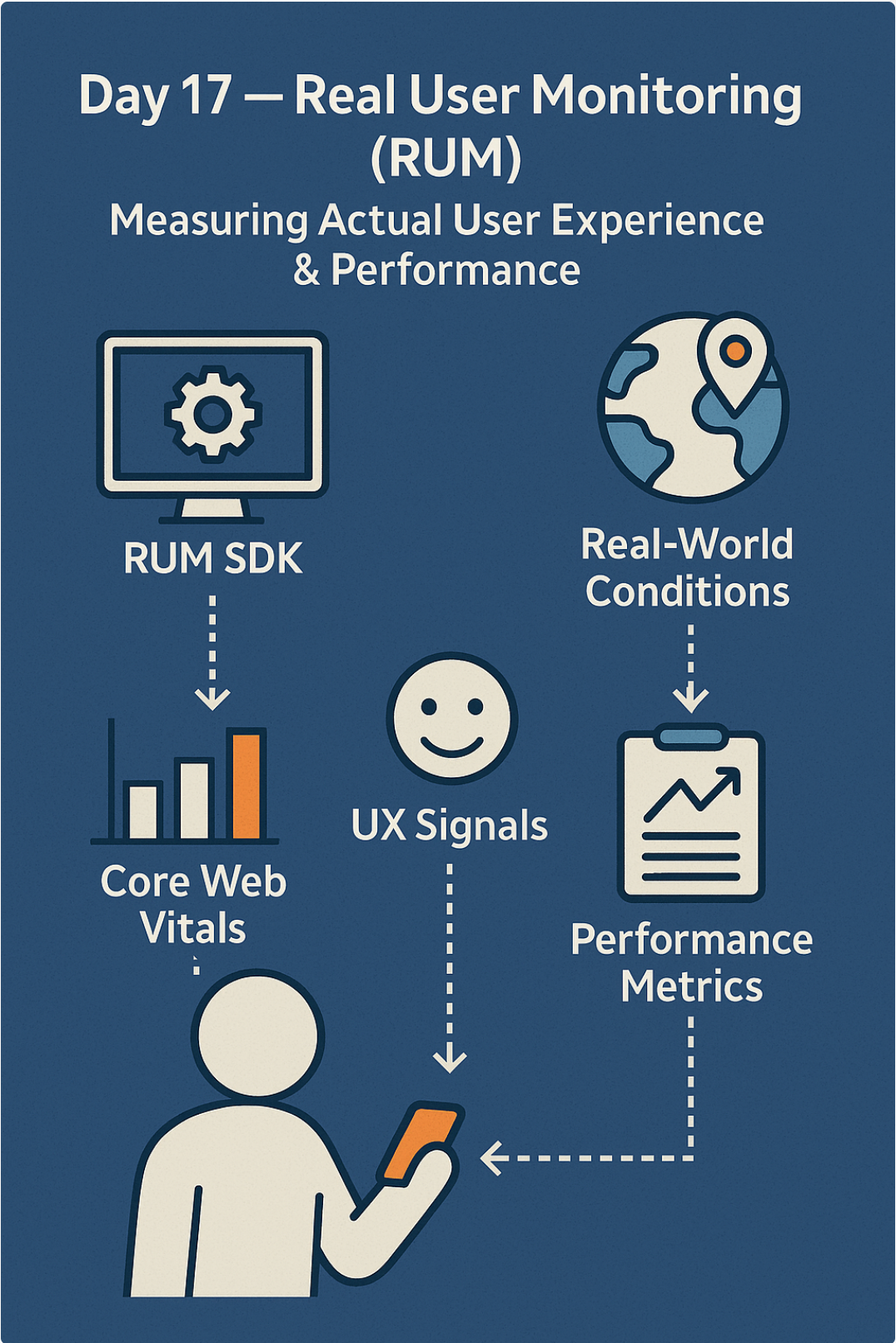📘 Day 17 — Real User Monitoring (RUM): Measuring Actual User Experience ...