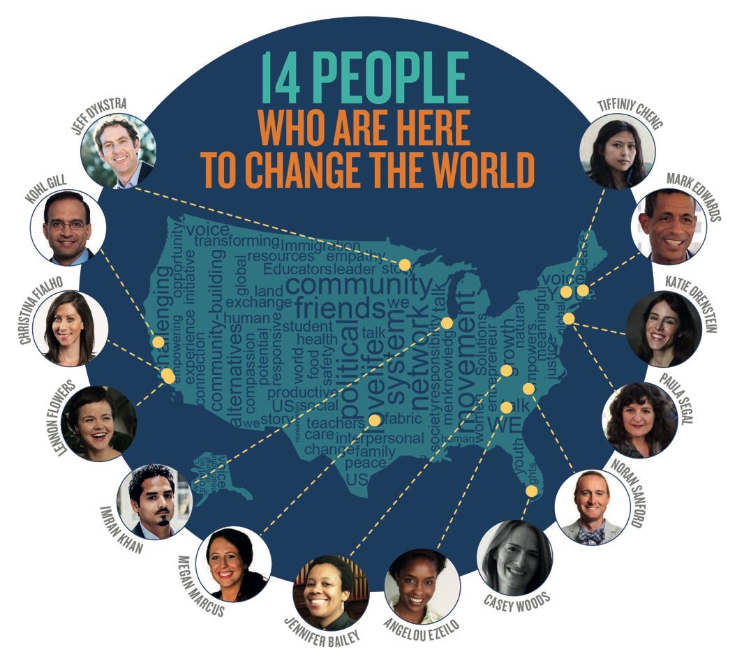 Ashoka Announces 2016 Class of Ashoka US Fellows | by Ashoka | Medium