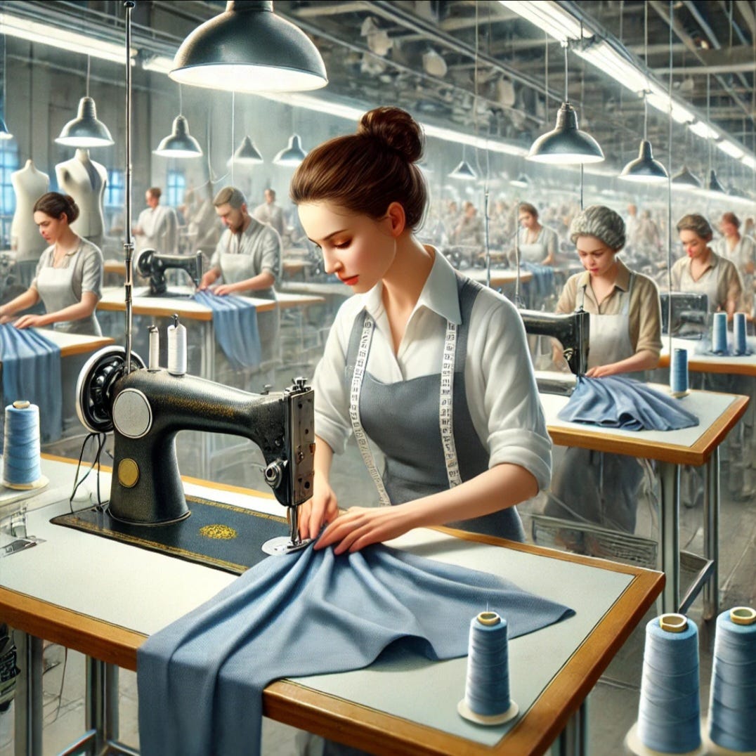 Life for Garment Workers in Bangladesh: A Story of Resilience and Hope ...