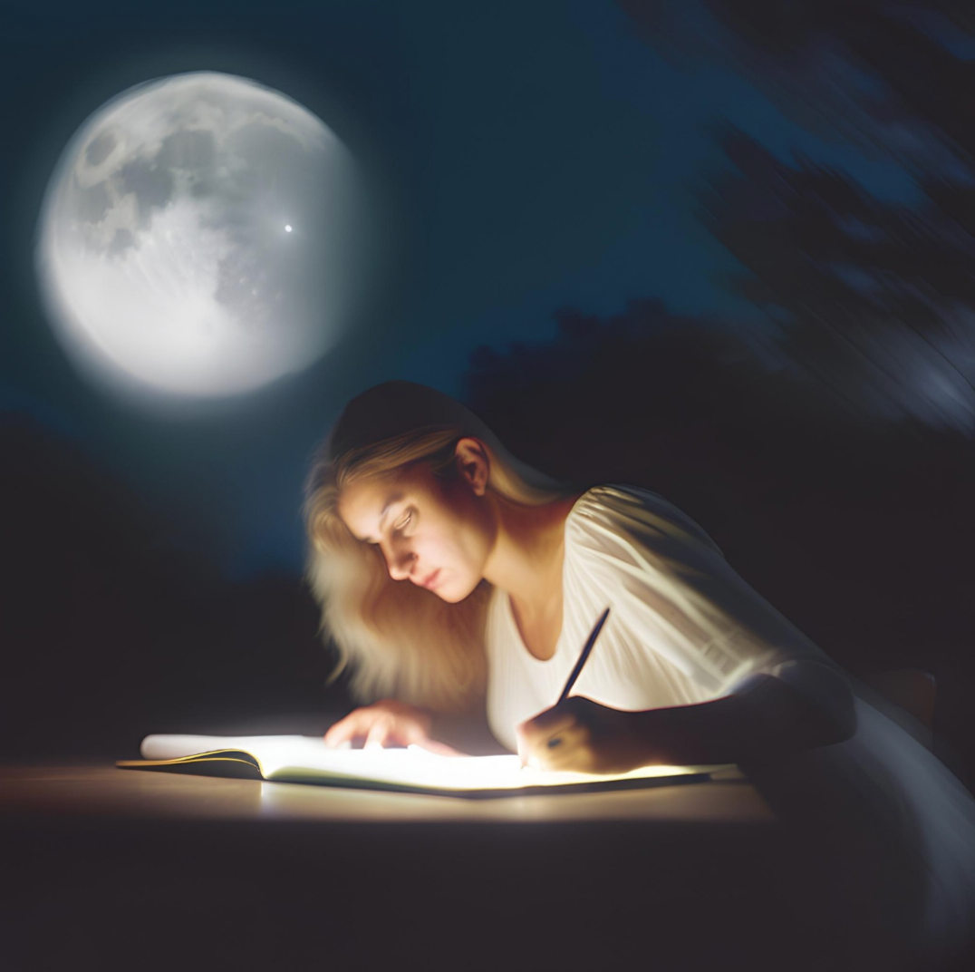Supercharged Manifesting Awaits on April’s Full Moon! (2025) | by Bee ...
