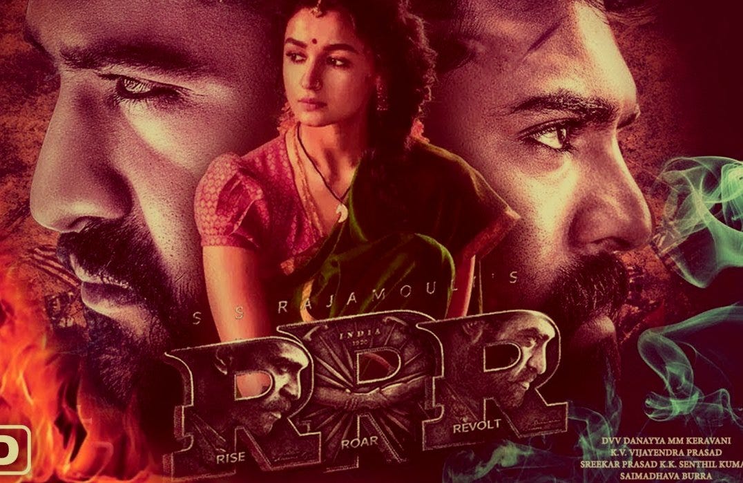 The Art of Making an RRR Movie: A Behind-the-Scenes Look | by upudam pilid | Medium