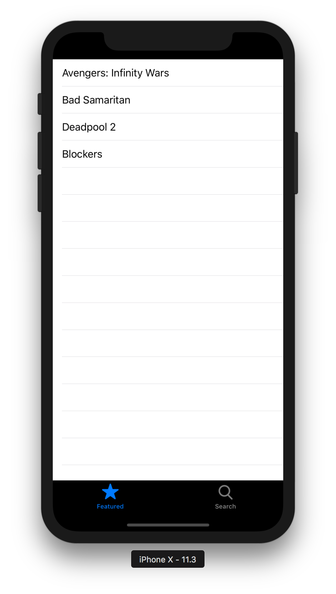 Ios Table View Go To Main Storyboard Drag The “table… By Reuben Tan Medium