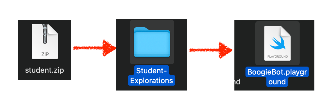 作業4_#9用 Swift 打造跳舞機器人 BoogieBot. 下載電子書Develop in Swift Explorations… | by Esther dai | 彼得潘的 ...