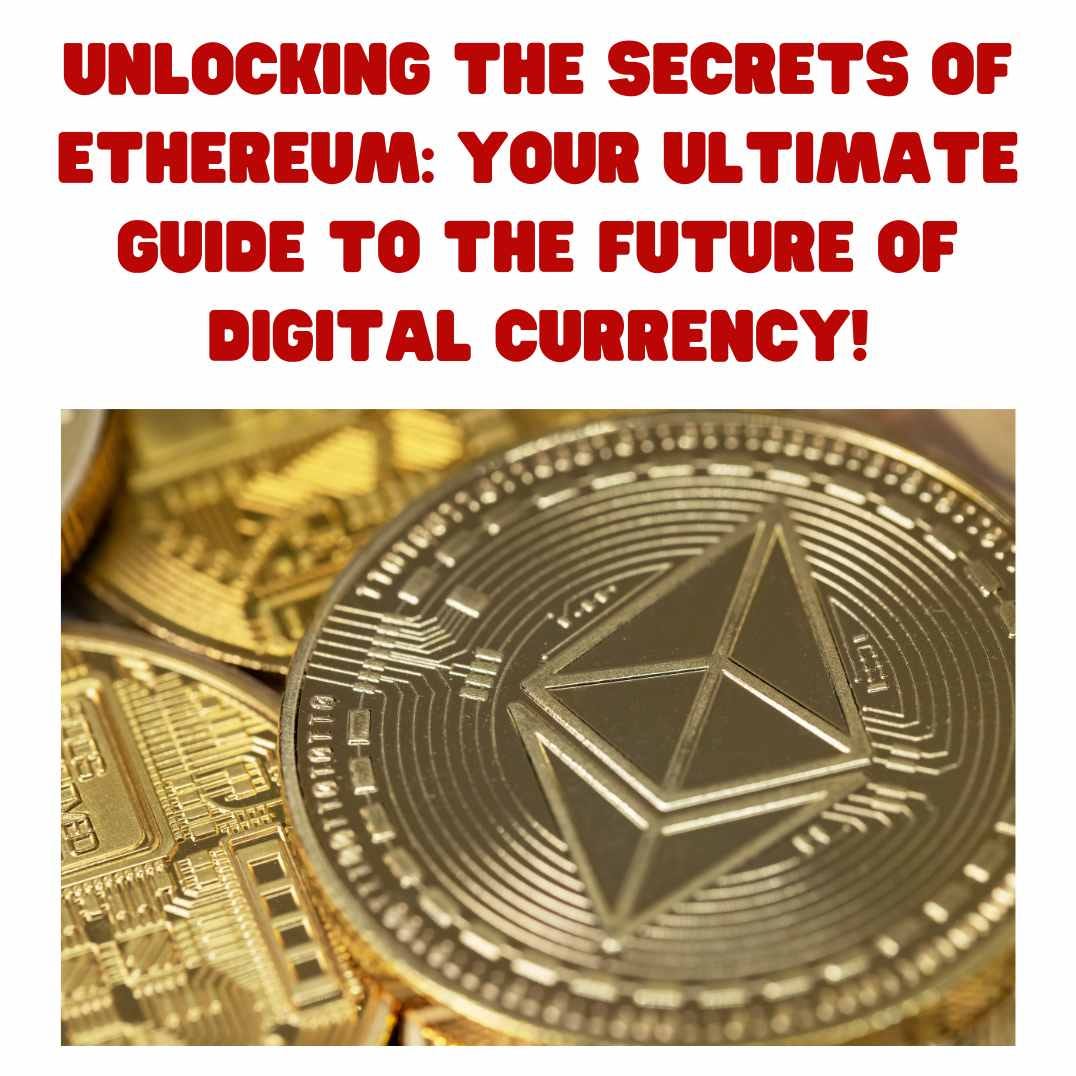 What is Ethereum?. Ethereum is a type of digital currency… | by ...