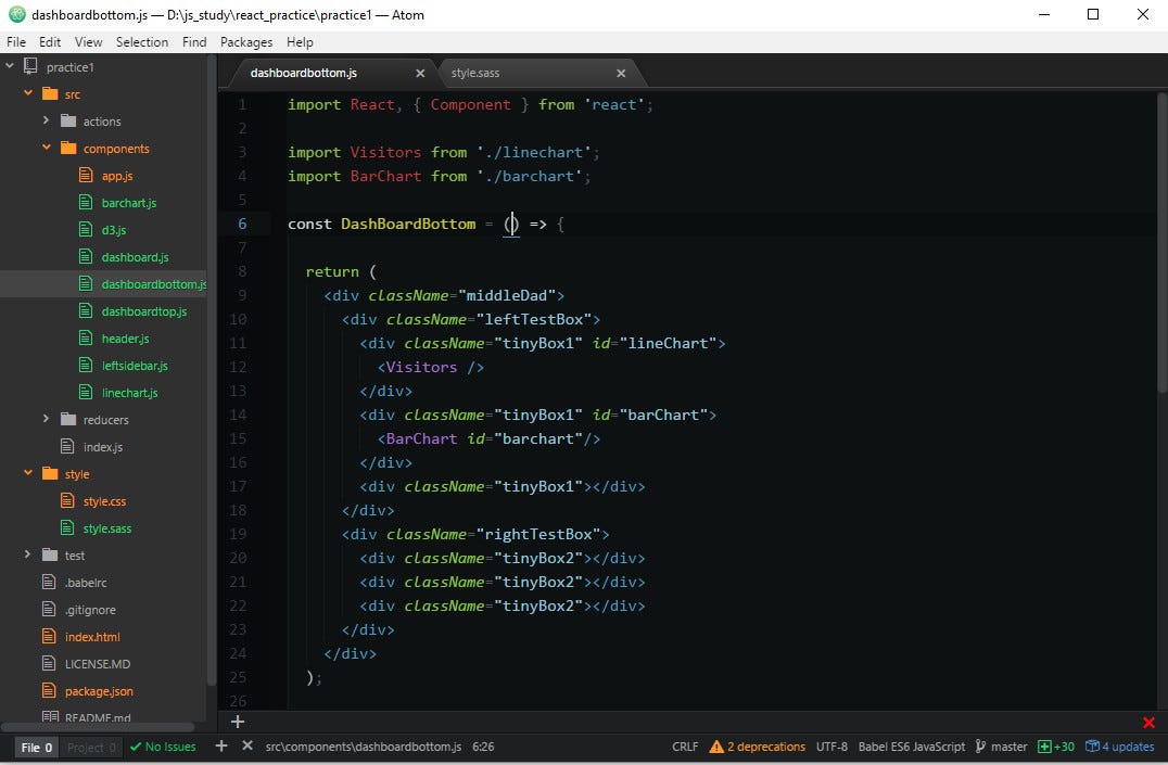 React — ing. So I’m trying to learn React. I… | by William McDonald ...