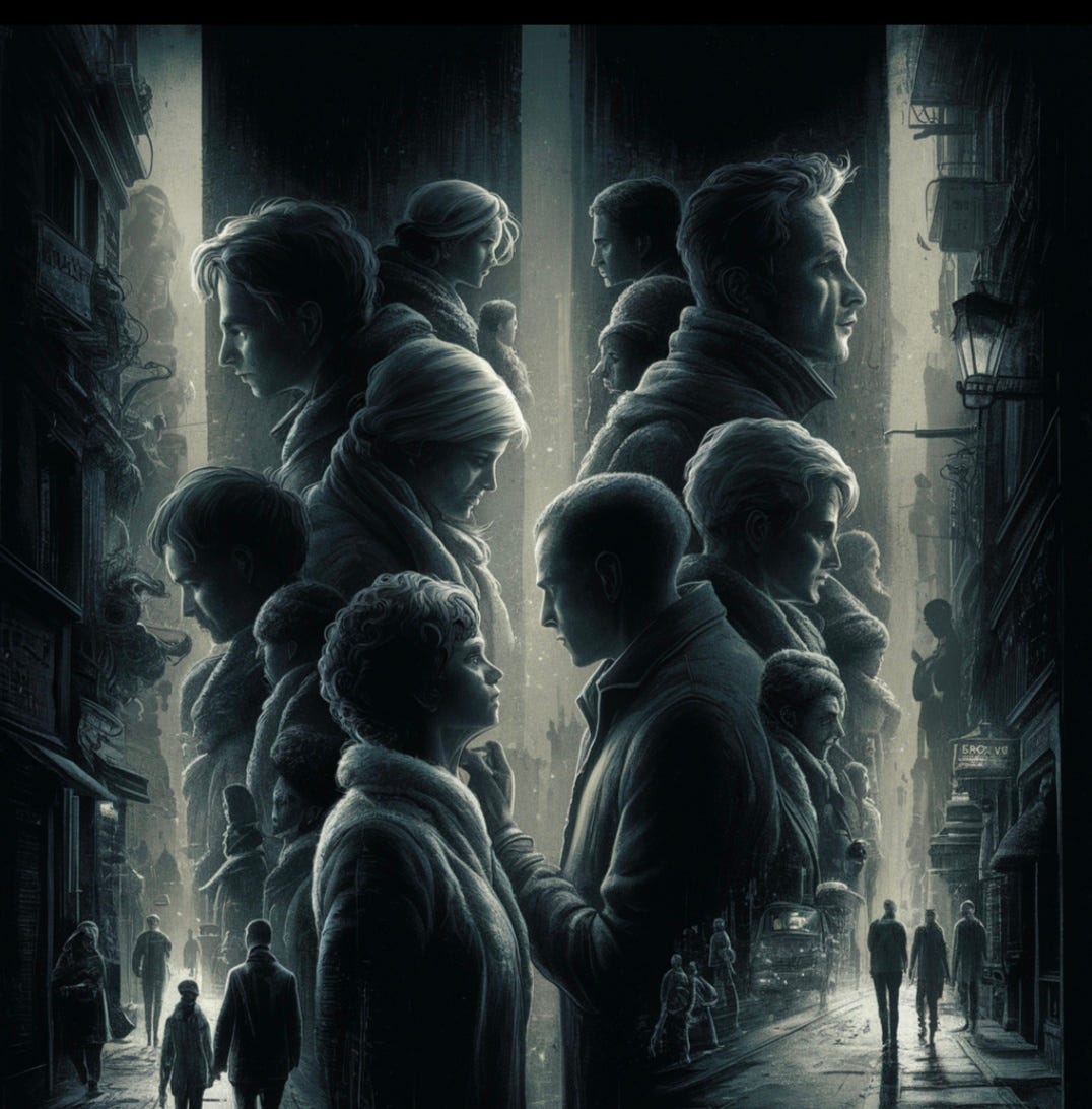 STRANGERS :. By ANILA DINA | by ANILA DINA | Being | Medium