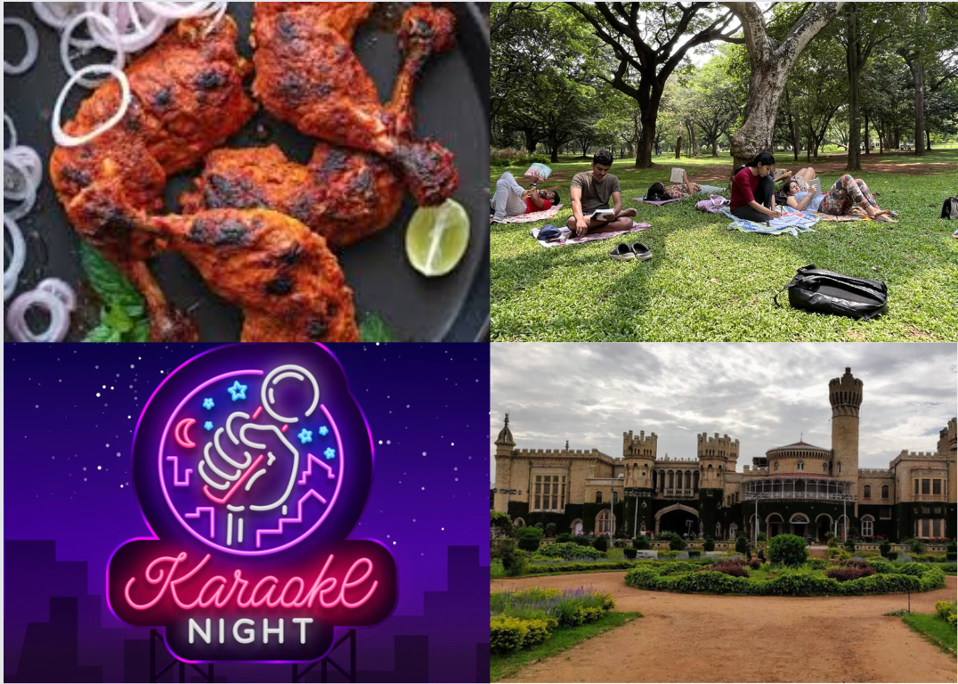 Planning A Weekend in Bangalore. And new cities have a ton of unknowns ...