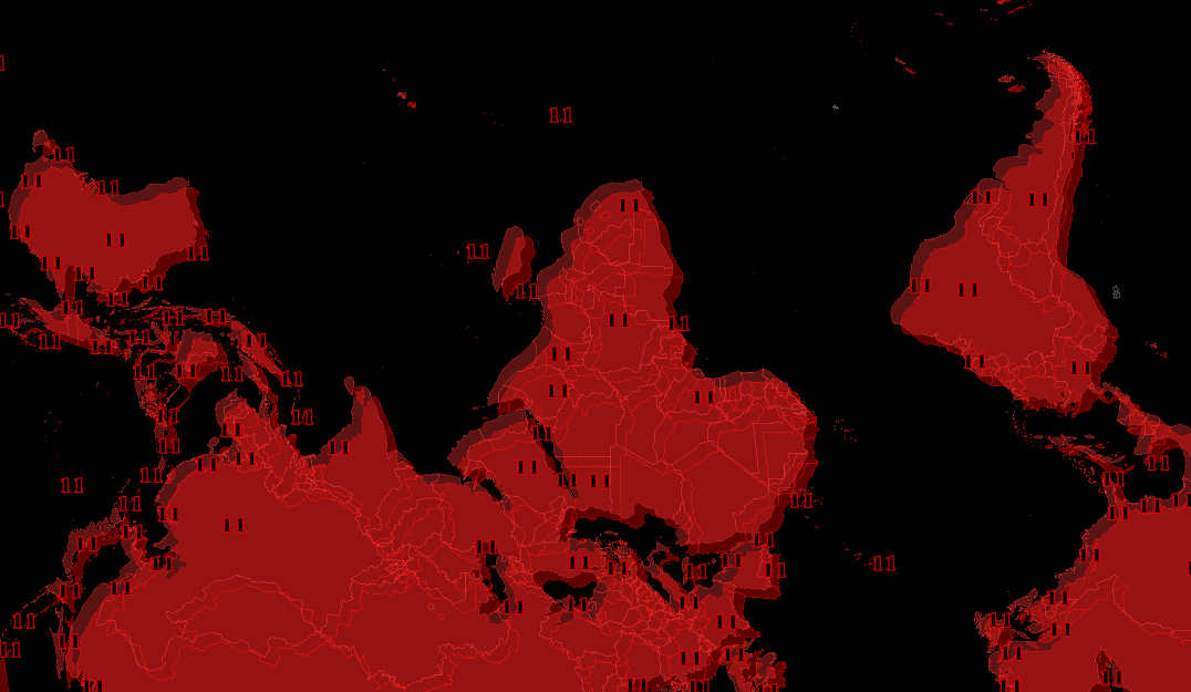 Using zoom-driven styling to animate the Stranger Things inspired map ...