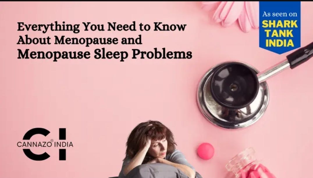 Everything You Need to Know About Menopause and menopause sleep ...
