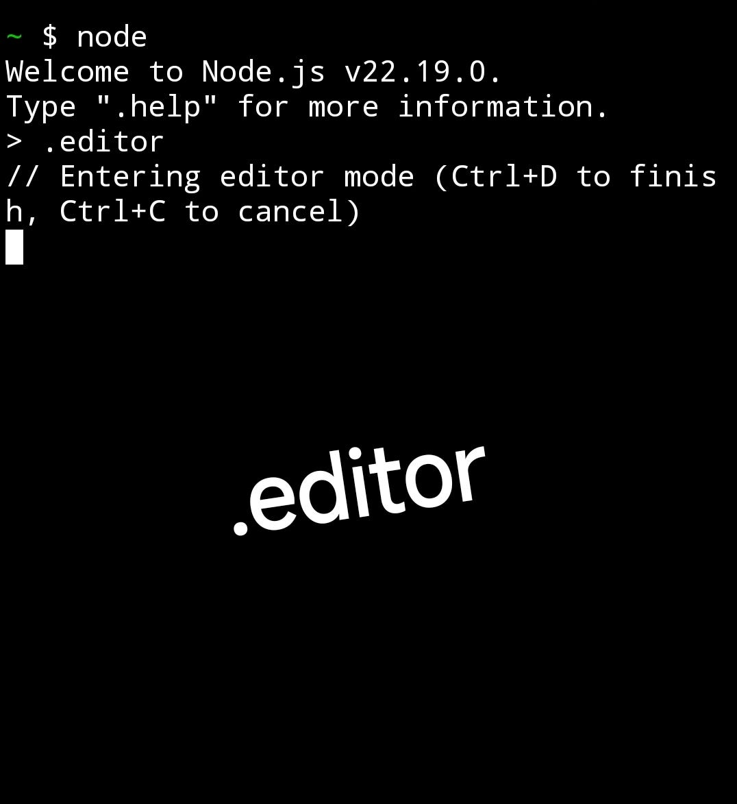 20 Hands-On Node.js Examples for Termux: Learn by Doing with `.editor` | by mohamed Abdulkareem ...